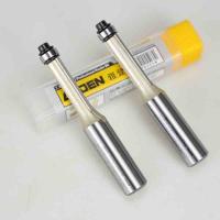 China Arden Customizable Double-Edge Woodworking Milling Cutter Lengthened Straight Groove Trimming with Bearing OEM Support for sale