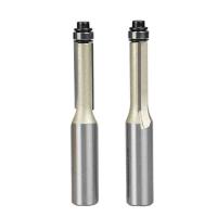 China Arden Customizable Double-Edge Woodworking Milling Cutter Lengthened Straight Groove Trimming with Bearing OEM Support for sale