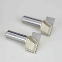 China Arden Flat Bottom Engraving Bits Cleaning Bottom End Mill Woodworking  Cleaning Bottom Router Bit milling cutter for sale