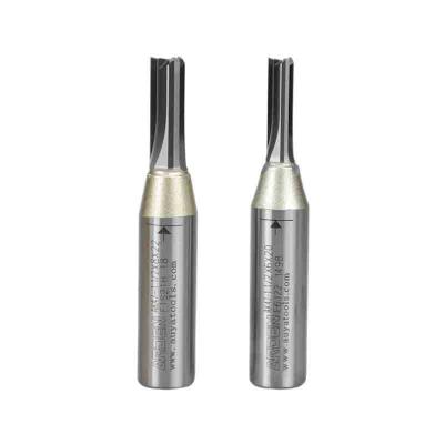 China Arden engraving trimming ripping TCT solid full carbide three edge CNC milling cutter  Three Edge straight milling cutter for sale