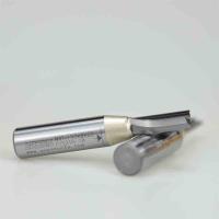 China Arden engraving trimming ripping TCT solid full carbide three edge CNC milling cutter  Three Edge straight milling cutter for sale