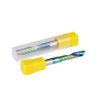 China YingBa Cnc Tools Milling Cuter 3mm Single Edge End Mill Cutter Carbide 1 Flute 3mm Cnc Bit Spiral Cnc Fresa 4mm for sale