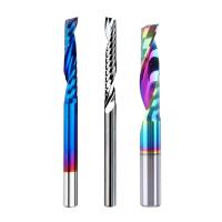 China YingBa Cnc Tools Milling Cuter 3mm Single Edge End Mill Cutter Carbide 1 Flute 3mm Cnc Bit Spiral Cnc Fresa 4mm for sale
