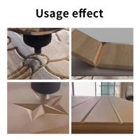 China Tideway 6mm Shank CNC V Bit 60 90 120 150 Degree Carbide V Groove Router Bit for Woodworking Custom ODM & OEM Support for sale