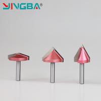 China Tideway 6mm Shank CNC V Bit 60 90 120 150 Degree Carbide V Groove Router Bit for Woodworking Custom ODM & OEM Support for sale