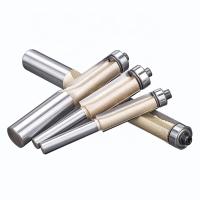 China Straight Knife Router Table Edge Trimming Double Edge Trim Router Bit 3 Flutes for sale