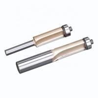 China Straight Knife Router Table Edge Trimming Double Edge Trim Router Bit 3 Flutes for sale