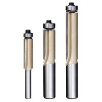 China Straight Knife Router Table Edge Trimming Double Edge Trim Router Bit 3 Flutes for sale
