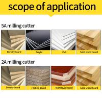 China Solid Carbide 8mm Shank One Flute 1/8 End Mill  Wood Spindle Cutter Acrylic CNC Router Bit Cutter Aluminium Cutter Bit for sale