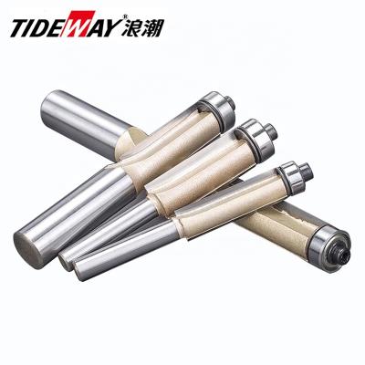 China Super Hard Tideway Router Bits  Wood Flush Trimmer Bits Milling Cutter OEM for sale