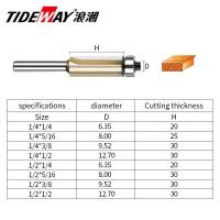 China Super Ying Tideway Router Bits  Wood Flush Trimmer Bits Milling Cutter OEM for sale