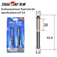 China Super Ying Tideway Router Bits  Wood Flush Trimmer Bits Milling Cutter OEM for sale