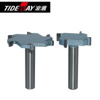 China 4Flute To 6Flute Tideway Router Bits 6.35mm T Slot Router Bits For Woodworking for sale