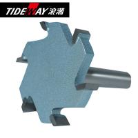 China 4Flute To 6Flute Tideway Router Bits 6.35mm T Slot Router Bits For Woodworking for sale