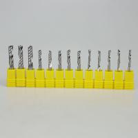 China 5A Single Edge Milling Cutter Acrylic PVC Material Cutting and Milling Cutter Carbide Spiral End Milling Cutter for sale