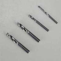 China 5A Single Edge Milling Cutter Acrylic PVC Material Cutting and Milling Cutter Carbide Spiral End Milling Cutter for sale