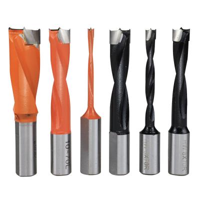 China Through Boring Red Black Drilling Tools 60MM 70mm Tideway Punching Drill Bit for sale