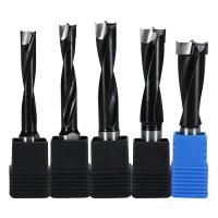 China Through Boring Red Black Drilling Tools 60MM 70mm Tideway Punching Drill Bit for sale