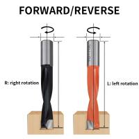 China Through Boring Red Black Drilling Tools 60MM 70mm Tideway Punching Drill Bit for sale