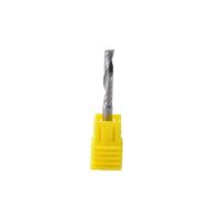 China Customized CNC Engraving Drill Milling Cutter for Acrylic PVC Advertisement Carving Wolfram Steel Spiral Milling Cutter for sale
