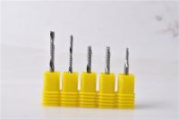 China Customized CNC Engraving Drill Milling Cutter for Acrylic PVC Advertisement Carving Wolfram Steel Spiral Milling Cutter for sale