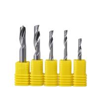China Hot Sale ODM/OEM Customized Single Flute End Mills Ying Alloy Single Slot Milling Cutter for Aluminum Cutting for sale