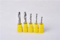 China Hot Sale ODM/OEM Customized Single Flute End Mills Ying Alloy Single Slot Milling Cutter for Aluminum Cutting for sale