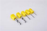 China Hot Sale ODM/OEM Customized Single Flute End Mills Ying Alloy Single Slot Milling Cutter for Aluminum Cutting for sale