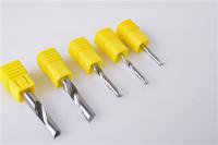 China Hot Sale ODM/OEM Customized Single Flute End Mills Ying Alloy Single Slot Milling Cutter for Aluminum Cutting for sale