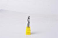 China Hot Sale ODM/OEM Customized Single Flute End Mills Ying Alloy Single Slot Milling Cutter for Aluminum Cutting for sale