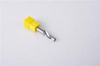 China Hot Sale ODM/OEM Customized Single Flute End Mills Ying Alloy Single Slot Milling Cutter for Aluminum Cutting for sale