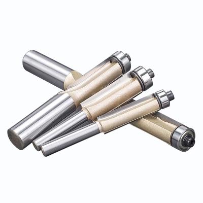 China 1/2 1/4 Shank Tideway  Router Double Flutes Straight Cut Router Bit for sale