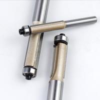 China 1/2 1/4 Shank Tideway  Router Double Flutes Straight Cut Router Bit for sale