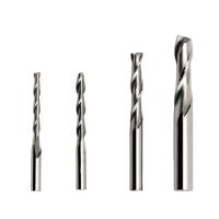 China YingBa Customized CNC Router Bit 6mm Two Flute Spiral Solid Carbide End Mill Wood Milling Cutters for MDF Wood Working Tool for sale