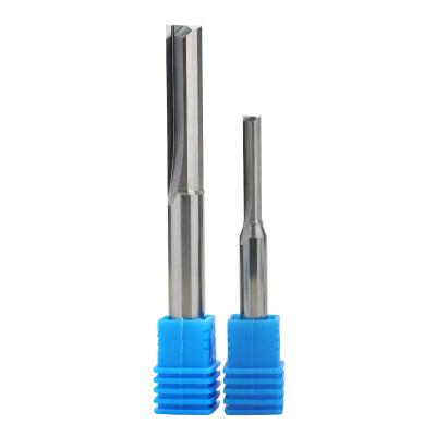 China Cheap Price 1/8*22*45MM INCH Milling Cutter Straight groove Bit FRESA BROCAS DOS FI RECTO VASTAGO for sale