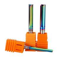 China High Quality Solid Carbide CNC Milling Cutter Bits Wood Spindle Router Straight Bit-Custom ODM Support Price for sale