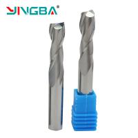 China YINGBA 2 Flute Milling Cutter  Cnc MachinesTool CNC Router Bit  Cutting Acrylic PVC Material Wood Engraving Bit for sale