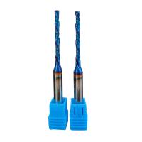 China Customizable HRC45-65 Workpiece Spiral Up and Down Compression End Mill and Carbide Cutter for CNC Process for sale