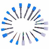 China Customizable HRC45-65 Workpiece Spiral Up and Down Compression End Mill and Carbide Cutter for CNC Process for sale