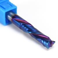 China CNC Router Bit Wholesale 2 Flutes Compression Carbide Flat Face Wood Milling Cutter Engraving Carving Instrument ODM OEM Support for sale