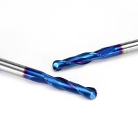 China CNC Router Bit Ball Nose End Mill Cutters 2 Flutes 4 Flutes Radius End Milling Cutter Carbide Milling Tool Ball Nose End Mill for sale
