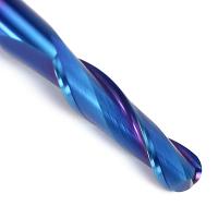 China CNC Router Bit Ball Nose End Mill Cutters 2 Flutes 4 Flutes Radius End Milling Cutter Carbide Milling Tool Ball Nose End Mill for sale