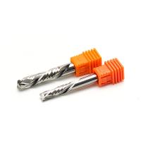China Hot Sale Tungsten Carbide Solid End Mill Cnc Router Bits for Wood Carving Stainless Steel Metal CNC End Milling Cutter for sale