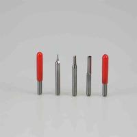 China Two-color Plate ABS Organic Sheet Acrylic Cutting Milling Cutter Single Edge Column Milling Cutter for sale