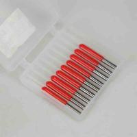 China Two-color Plate ABS Organic Sheet Acrylic Cutting Milling Cutter Single Edge Column Milling Cutter for sale