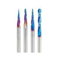 China Factory Solid Carbide Milling Cutter CNC Tools up Down Cut Endmill 2 4 Flute One Flute Ballnose Spiral Router Bit for Acrylic for sale