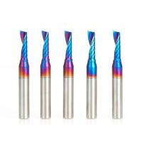 China Factory Solid Carbide Milling Cutter CNC Tools up Down Cut Endmill 2 4 Flute One Flute Ballnose Spiral Router Bit for Acrylic for sale