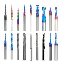 China Factory Solid Carbide Milling Cutter CNC Tools up Down Cut Endmill 2 4 Flute One Flute Ballnose Spiral Router Bit for Acrylic for sale