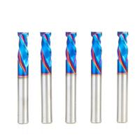 China Factory Solid Carbide Milling Cutter CNC Tools up Down Cut Endmill 2 4 Flute One Flute Ballnose Spiral Router Bit for Acrylic for sale
