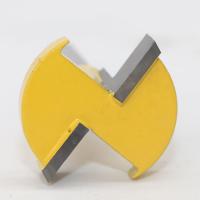 China 1/2'' and 1/4'' T-Slot Milling Cutters 6mm 8mm Shank T-Track Router Bit Straight Edge for Wood Cutter Woodworking Tools for sale